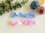 Free Knot- Bow Headband Sewing Pattern for NB to Adults - Sew Crafty Me