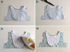 The Charlotte Bib Dress Pattern for Girls - Sew Crafty Me