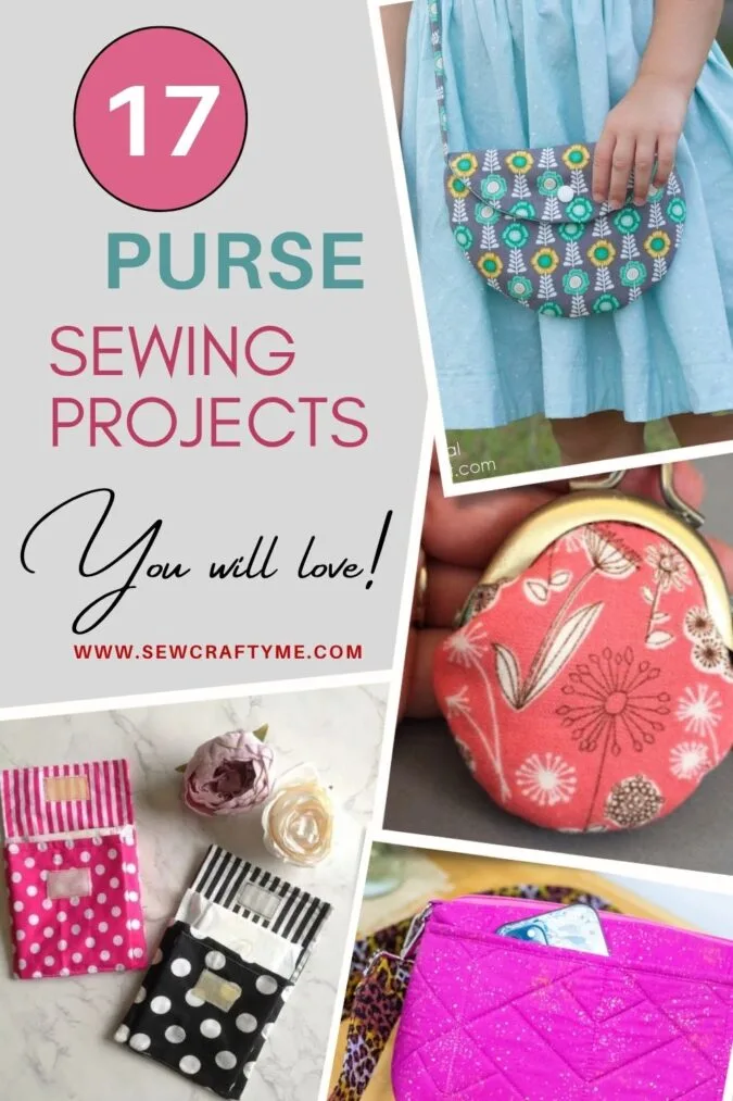 17 Free Sewing Patterns for Purses and Wallets - Sew Crafty Me