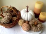 The Easiest DIY Burlap Twine Pumpkin in 10 Minutes - Sew Crafty Me