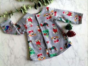 Easy Kid's Coat Sewing Pattern - Sew Crafty Me