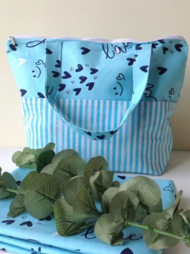 The Ultimate Tote Bag Pattern: Simple Design, Maximum Style - Sew Crafty Me