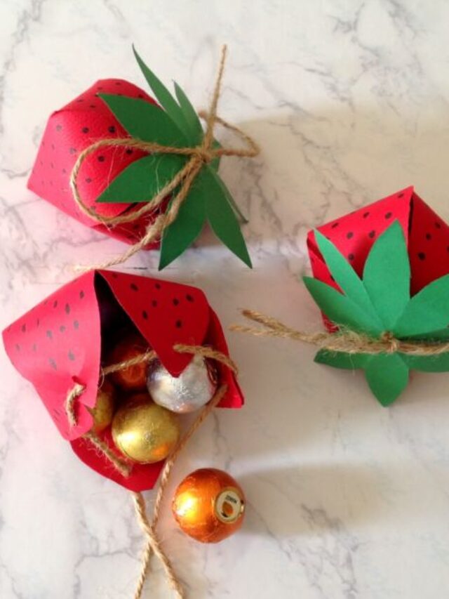 Make Your Own Strawberry Candy Container! - Sew Crafty Me