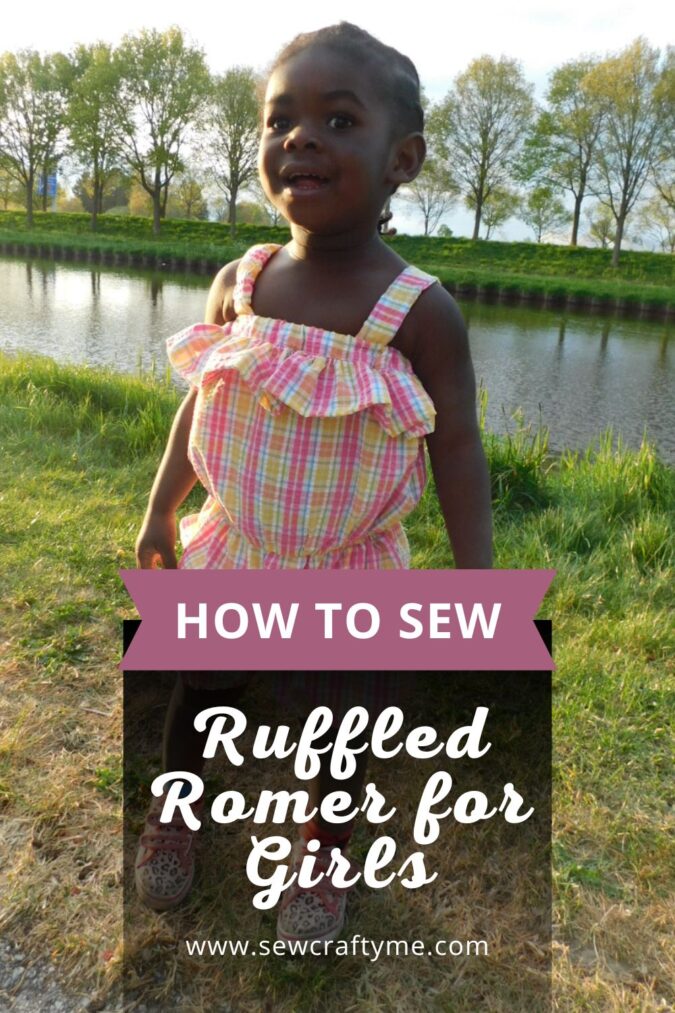 Free Ruffled Romper Pattern for Girls - Sew Crafty Me
