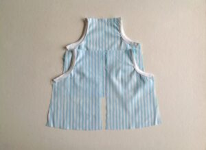 The Easiest Doll Ruffle Dress Sewing Pattern - Sew Crafty Me
