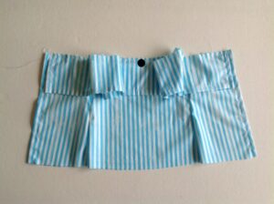 The Easiest Doll Ruffle Dress Sewing Pattern - Sew Crafty Me