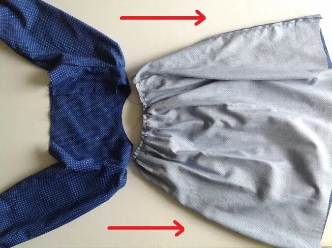 Free Side- Open Dress Pattern for Girls- The Juniper Dress - Sew Crafty Me