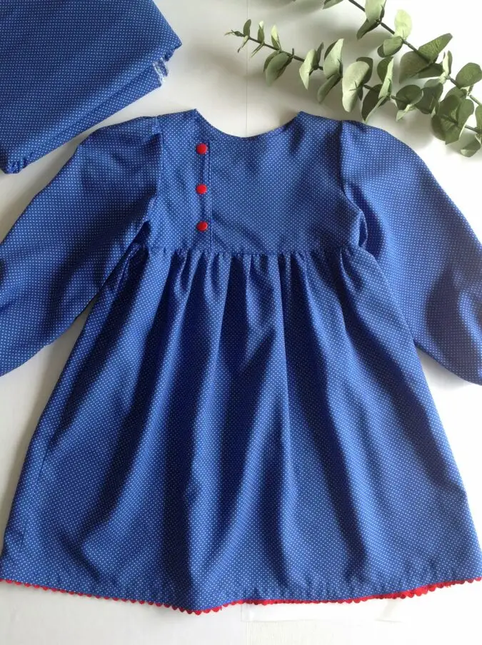 Free Side- Open Dress Pattern for Girls- The Juniper Dress - Sew Crafty Me