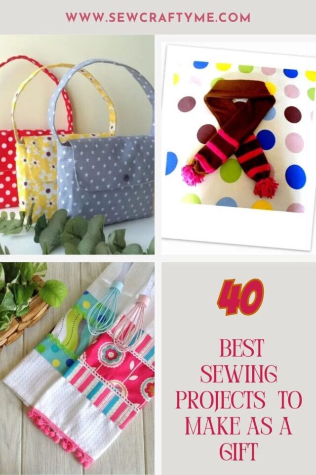 40 DIY Gifts to Sew - Sew Crafty Me
