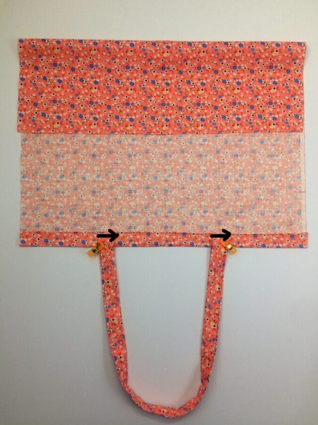 Easy Fold and Carry Bag Sewing Pattern - Sew Crafty Me