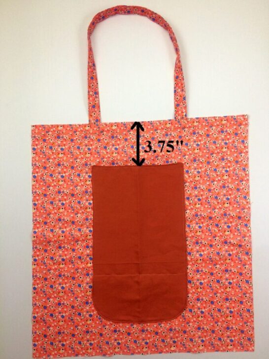 Easy Fold and Carry Bag Sewing Pattern - Sew Crafty Me