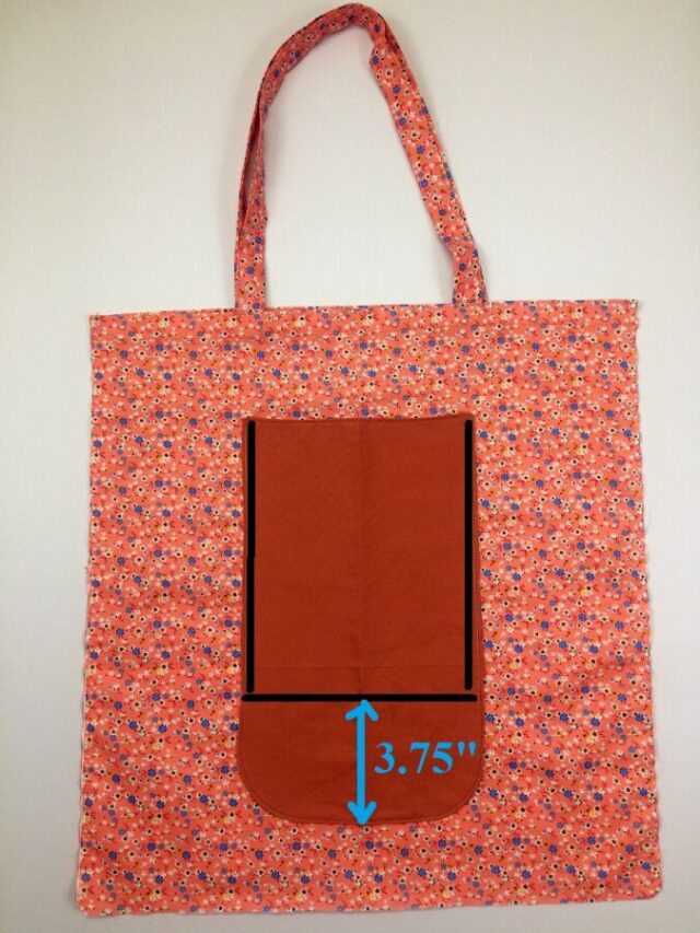 Easy Fold and Carry Bag Sewing Pattern - Sew Crafty Me