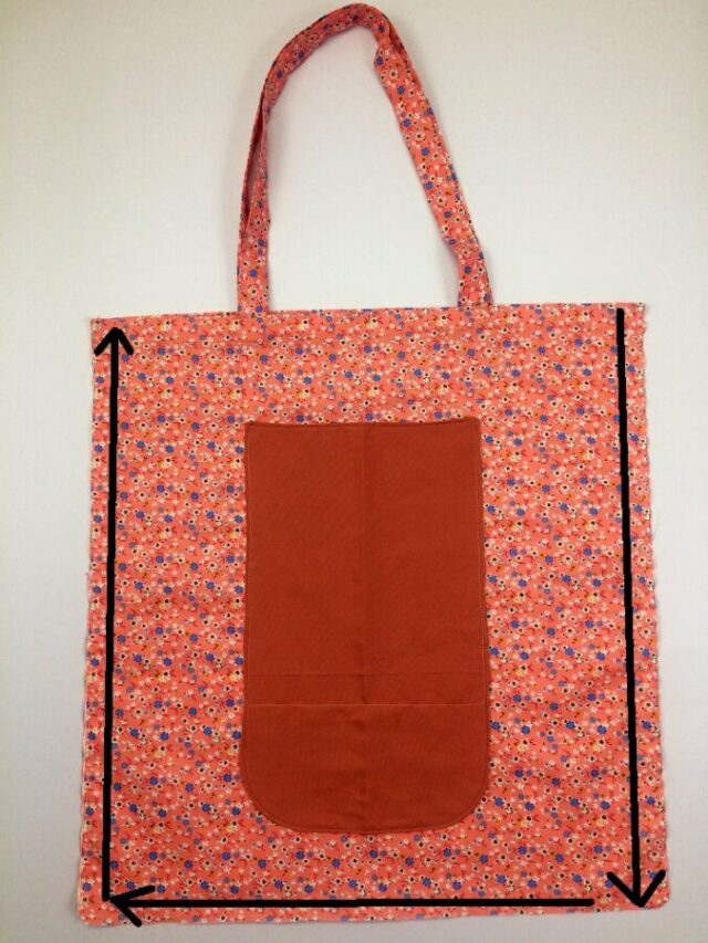 Easy Fold and Carry Bag Sewing Pattern - Sew Crafty Me