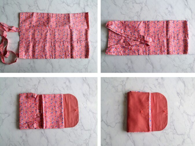Easy Fold and Carry Bag Sewing Pattern - Sew Crafty Me