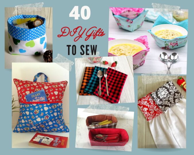40 DIY Gifts to Sew - Sew Crafty Me