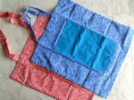 Easy Fold and Carry Bag Sewing Pattern - Sew Crafty Me