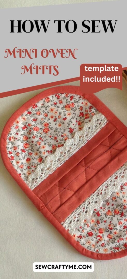Easy Oven Mitts Sewing Pattern - Sew Crafty Me
